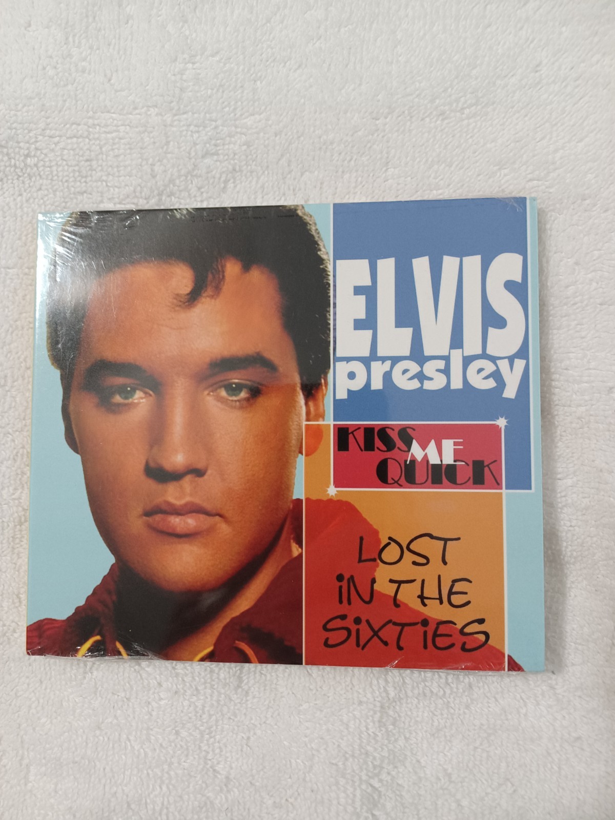 Lost in the 60s: Kiss Me Quick by Elvis Presley (CD, Jun-2012, Redeye ...