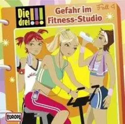 Die drei !!! | Die drei !!! 04. Gefahr im Fitness-Studio (drei Ausrufezeichen) | eBay.de