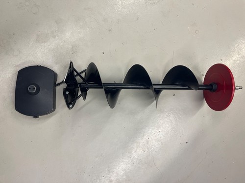 StrikeMaster Lazer Ice Auger 8” with drill adapter 43253001134| eBay