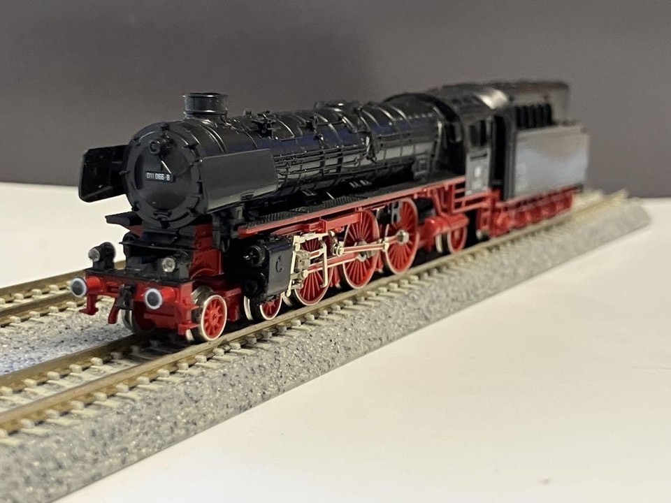 Fleischmann N Scale Steam Locomotive 7171 European Model | eBay