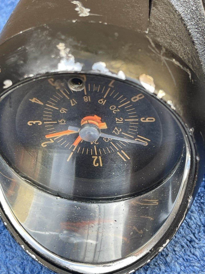 1965 Ford Mustang Used Original Rally Pac 6,000 RPM Factory Tach Clock ...