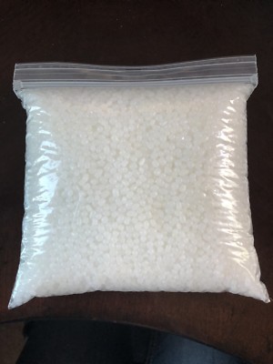 Micro Hard white Plastic Bean bag Beads Stuffing Filler Crafts Supplies ...