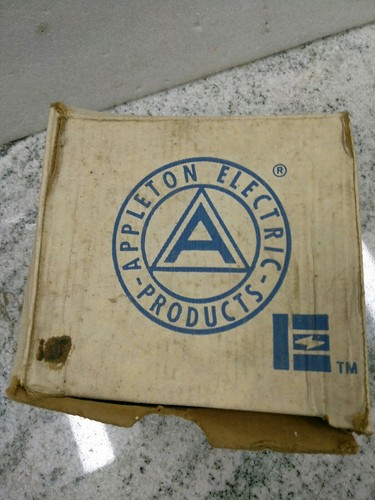 Appleton GRT75 3/4" Mall Iron GR Conduit Outlet Box GR-EFHC SER(13B2MS ...