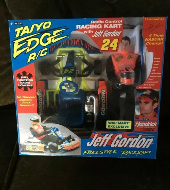 TAIYO Edge RC Jeff Gordon Freestyle RACEKART Racing Go Kart 27mhz ...