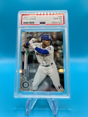 2020 Topps Kyle Lewis PSA 10 SEA now AZ D-Backs 2 | eBay