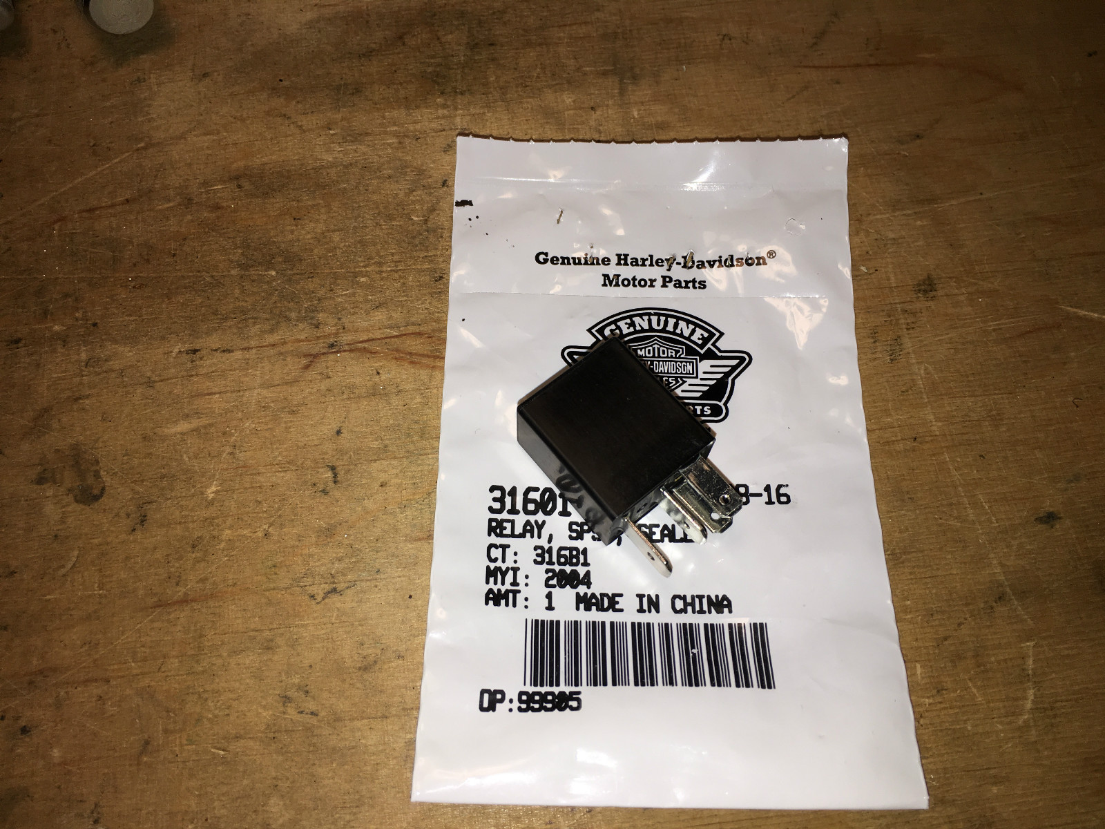 31601-04 RELAIS FÜR SPORTSTER® 2005-2009 ORIG. HARLEY® XL 883/1200 ...