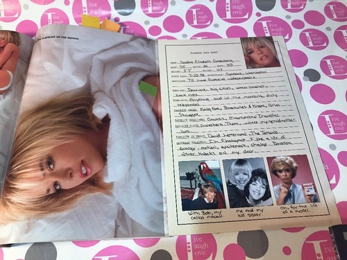 PLAYBOY JUNE 1987 DONNA EDMONDSON {PLAYMATE OF THE YEAR} MICHAEL J. FOX ...