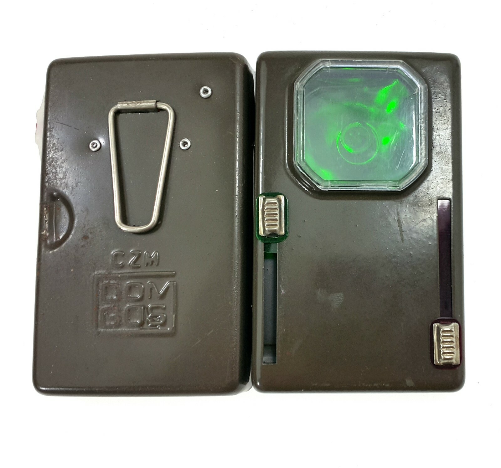 VINTAGE MILITARY SIGNAL FLASHLIGHT POLISH ARMY LAMP LIGHT COLD WAR ...