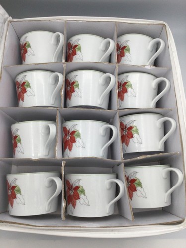 Watercolors Block Spal Only Espresso Cup Bone China 1982 Set of 12 - No ...