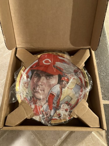 1992 The Hamilton Collection Johnny Bench Commemorative Plate ...
