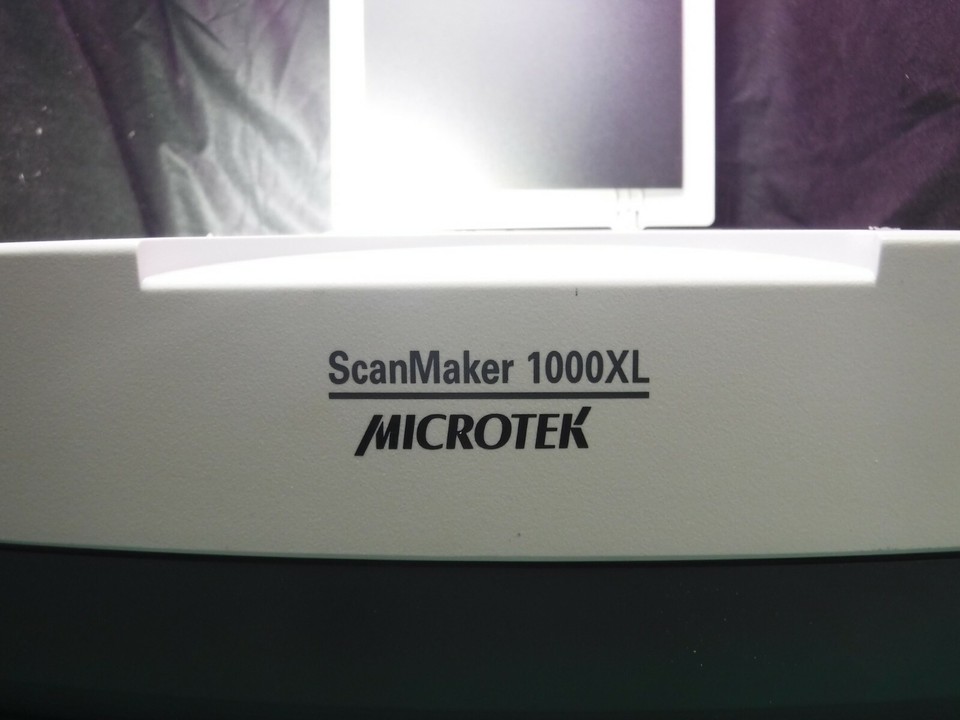 Microtek Scanmaker 1000XL Din A3 Flatbed Scanner/Scanner - MRS-6400A3 ...