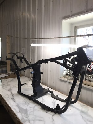 05 Yamaha XVS1100 XVS 1100 A V Star Classic Frame Chassis | eBay