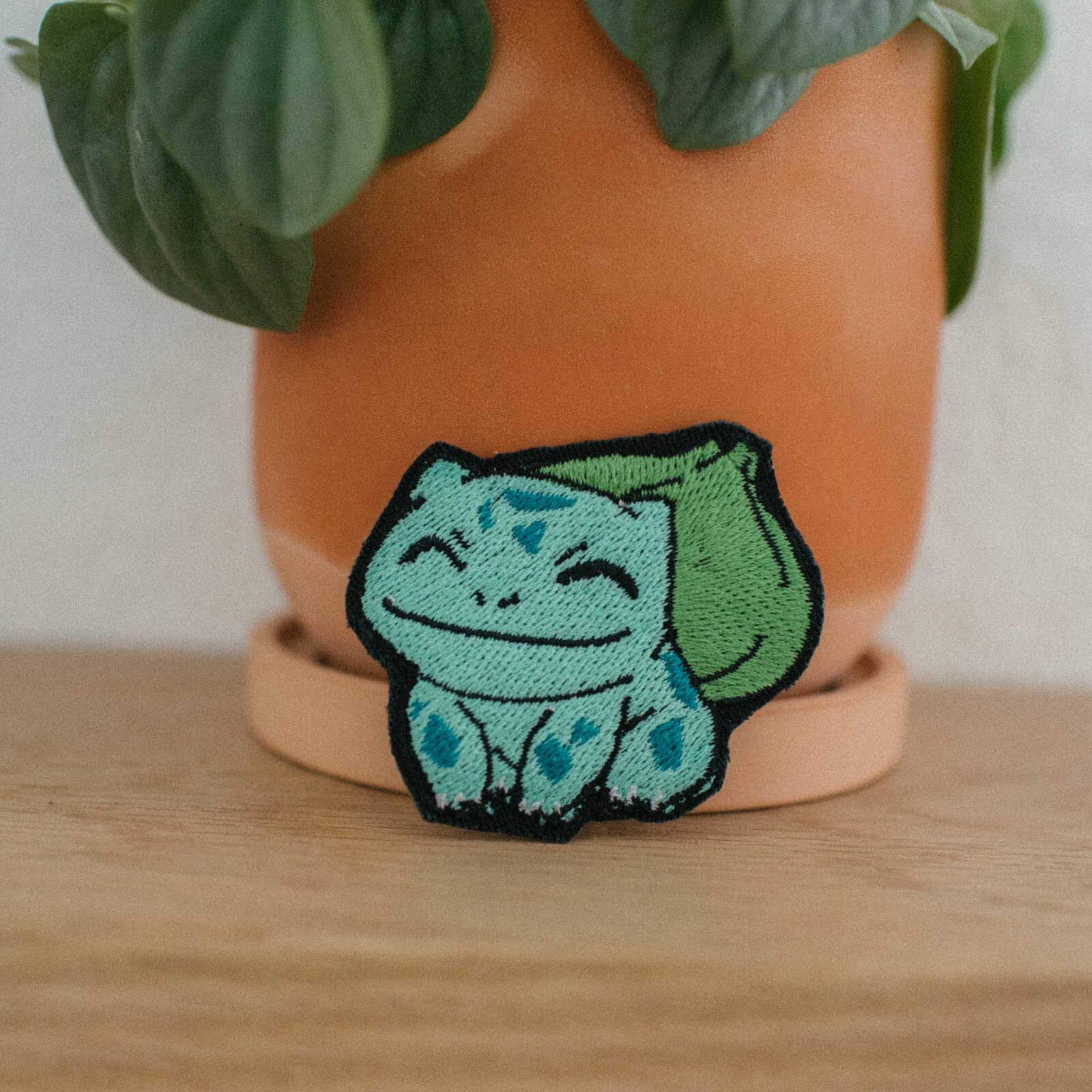Bulbasaur Iron on, Sew on Embroidered Patch | eBay
