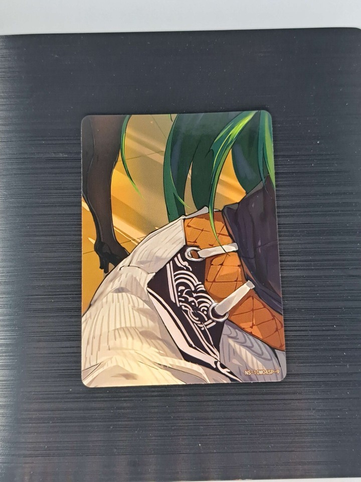 SP Warfarin | NS-10M04SP-9 Goddess Story | Arknights Waifu Card | eBay