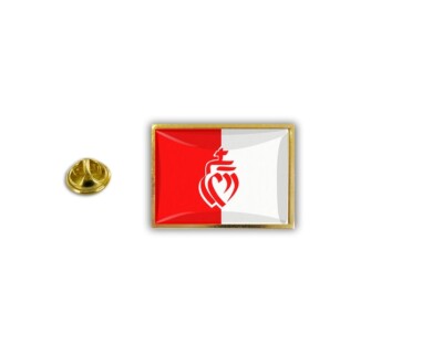 pins pin's flag national badge metal lapel hat button vest france ...