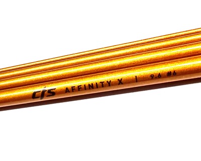 CTS 9'6" 6 Weight Affinity 'X' Fast Action Fly Rod Blank Copper | eBay