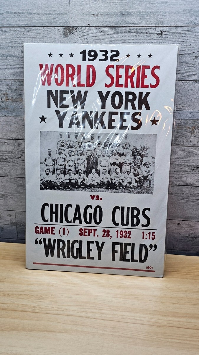 Yankees Vs. Cubs Clip Art