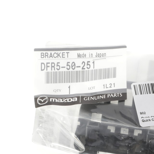 For Mazda 6 2014-2020 Mazda DFR550251 Rear Center Bumper Cover Bracket ...