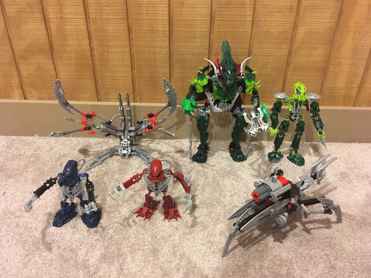 Bionicle Mahri Titans