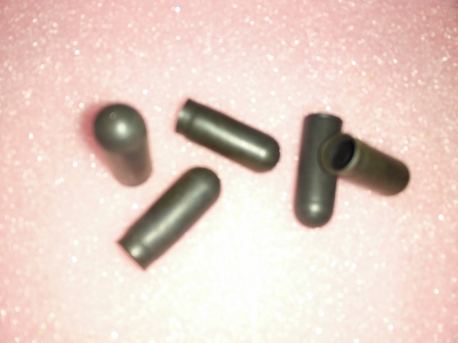 5x RAYCHEM D-300-18 , Terminals & Splices - Splices , Stub Splice Black ...