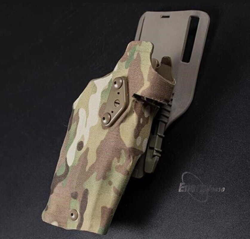 6354DO Tactical Pistol Holster for Glock 17/19 with X300/X300U ...