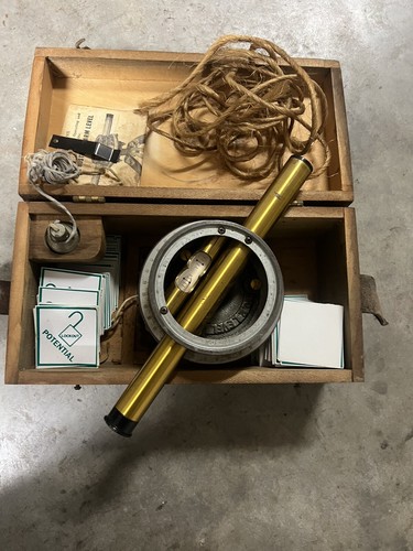 Bostrom - Brady No. 2 Farm Surveying Level Scope w/Box Architect's Tool ...