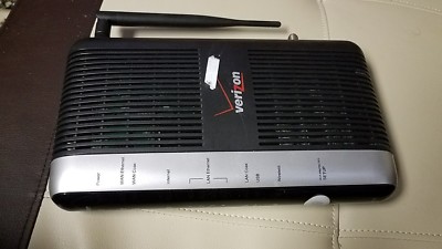 Verizon Frontier FIOS Actiontec MI424WR Rev I Gigabit Router with OEM ...