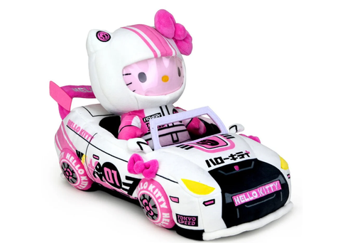 NEW Hello Kitty® and Friends Tokyo Speed Racer Hello Kitty 13" Plush | eBay
