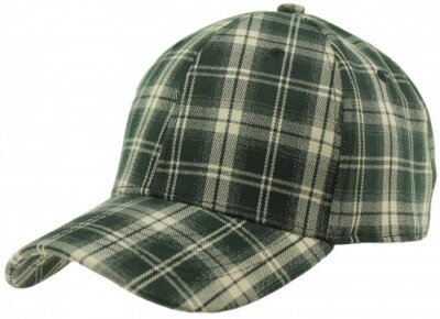 Royal Stallion Tartan Baseball Cap | eBay UK