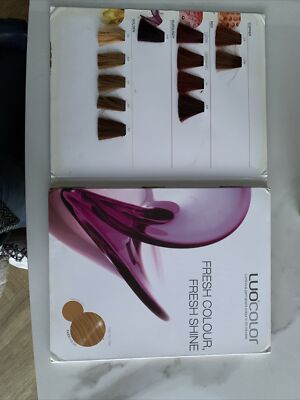 Loreal Luo color Hair Chart | eBay UK