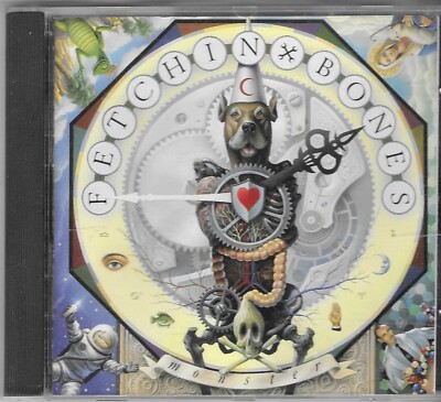 Monster by Fetchin Bones (CD, 1989, Capitol) 77779066124| eBay