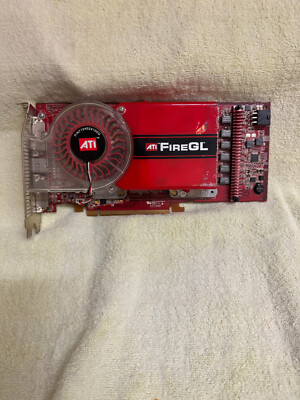 ATI FireGL V7200 256MB GDDR3 PCI-E Video Card ATI-102 -A52006-21 (B) | eBay