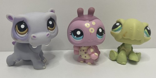Littlest Pet Shop Figure Authentic LPS Hasbro Lot #1449 #321 #2308 | eBay