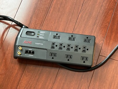 APC SurgeArrest w/ Telephone, DSL & Coaxial Protection, P11VT3, 3020 ...