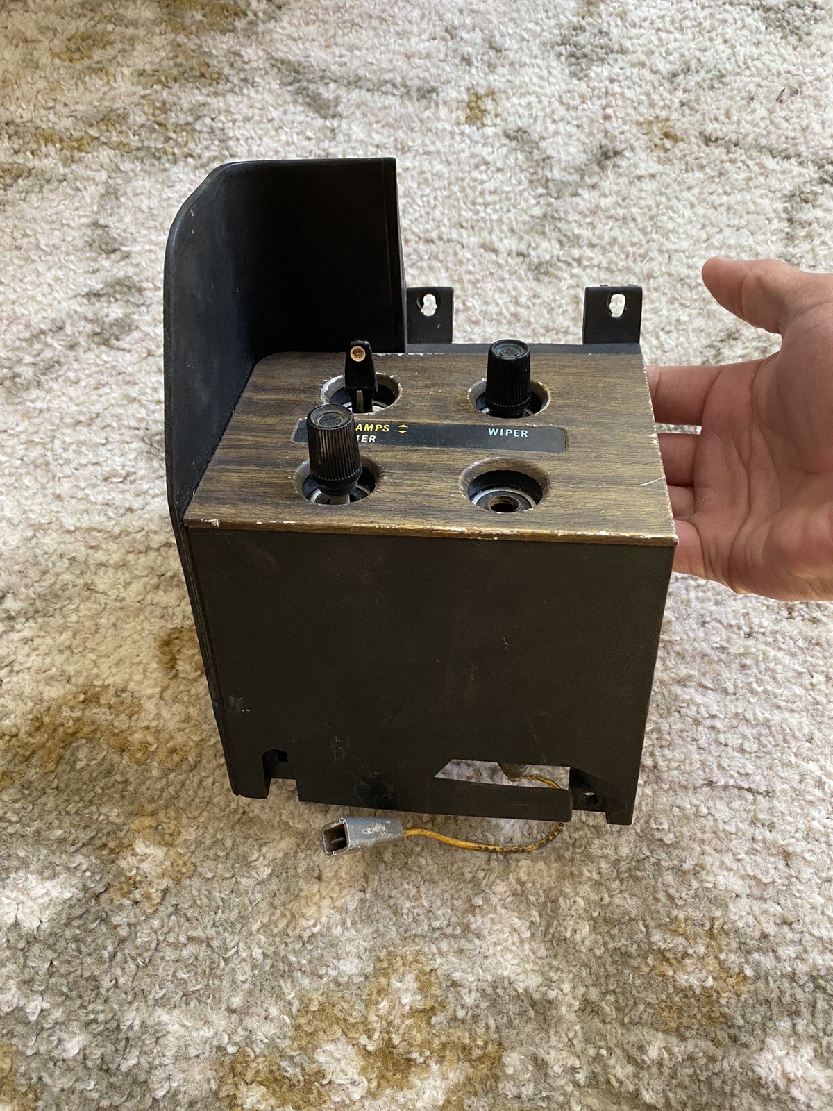 1970 71 PLYMOUTH CUDA CONVERTIBLE RALLYE DASH PANEL CORNER TOP LEFT | eBay