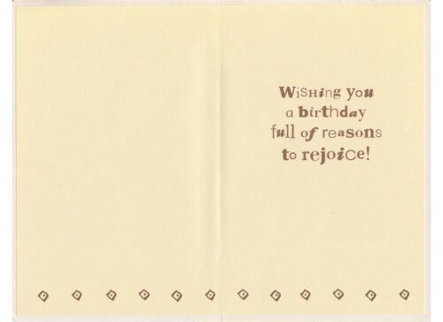 American Greetings Birthday Card: Wishing You a BD Full of Reasons to ...
