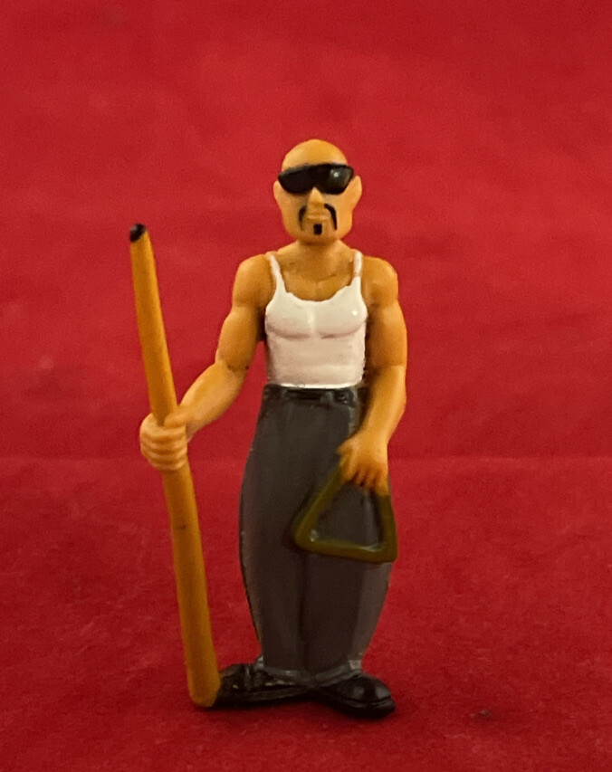 Lil Homies Q-BALL Series 5 Figure 1/32 Scale Toy Homie Man Figurine | eBay