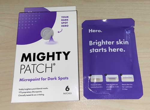 Mighty Patch Micropoint For Dark Spots 6 Patches Erase Post Blemish ...