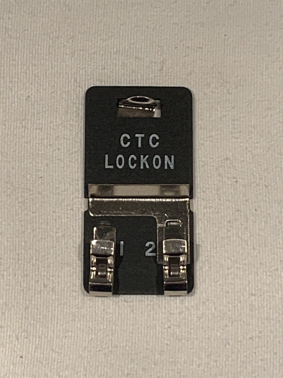 LIONEL CTC POWER LOCK ON! O GAUGE TRAIN TRACK SET TERMINAL CONNECTOR ...