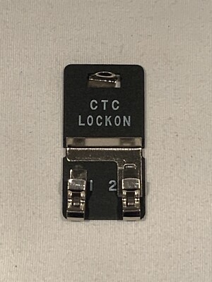 LIONEL CTC POWER LOCK ON! O GAUGE TRAIN TRACK SET TERMINAL CONNECTOR ...