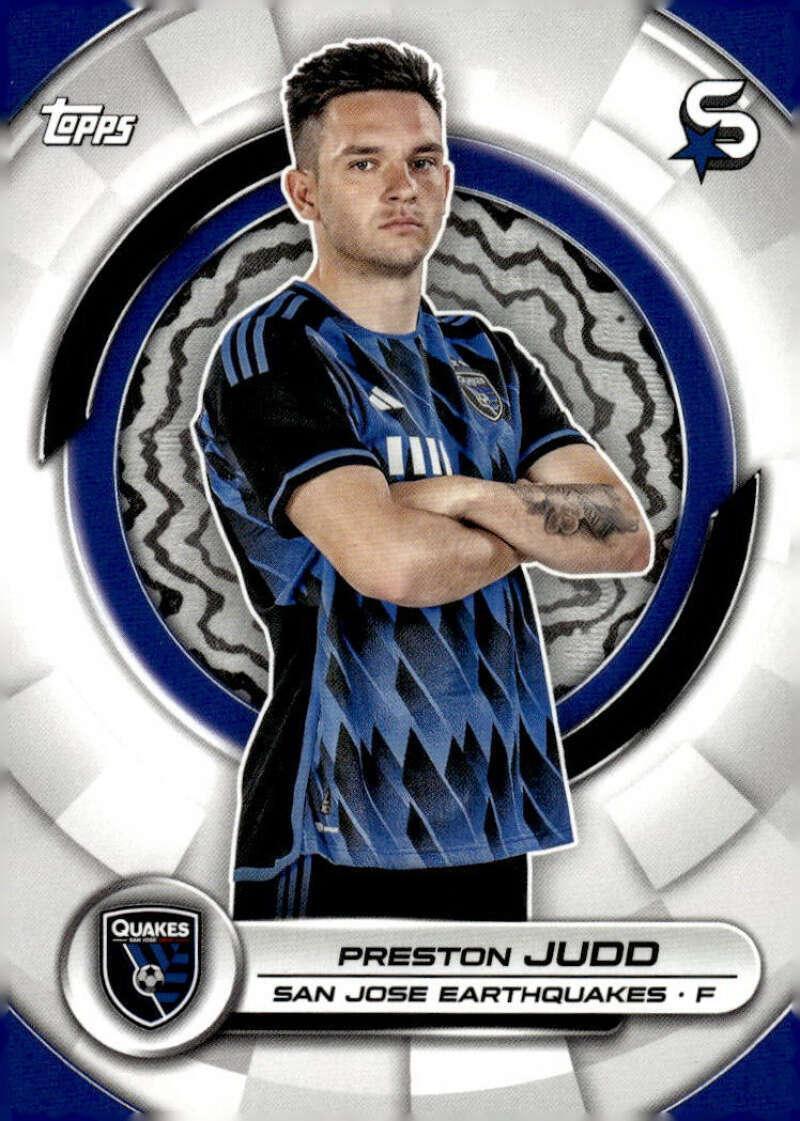 2024 Topps Mls Superstars - Preston Judd #180 for sale online | eBay