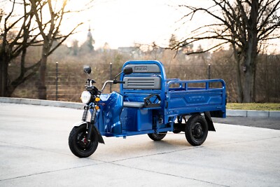 VOLTA VT5 Pro Elektro Lastendreirad L2e-U 3500W 72V Cargo Transporter mit 25km/H | eBay.de