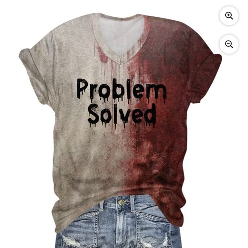 Problem Solved Shirt Size Medium | eBay