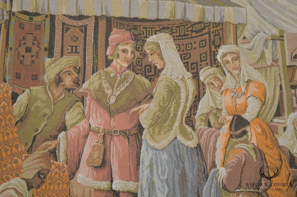 High Quality Belgium Wall Tapestry Large 4'x8' | eBay