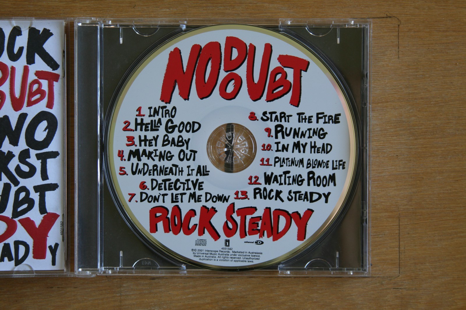 No Doubt ‎– Rock Steady (Box C549) | eBay