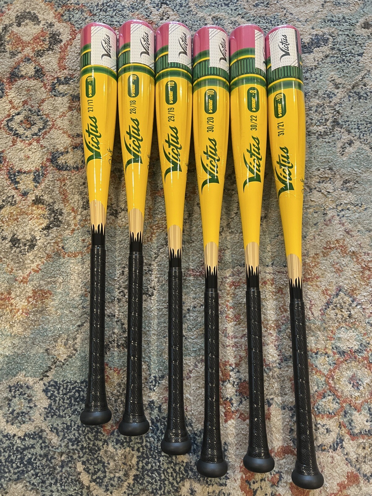 RARE! NEW 2024 Limited Edition Victus Vibe Pencil Bat USSSA 29/19 Drop ...