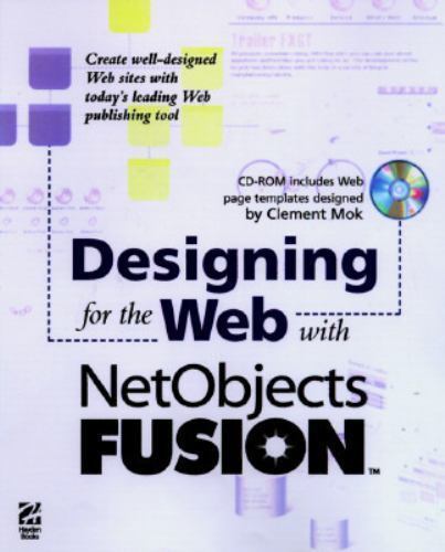 Kiier Web Design : Net Objects Fusion by Clement Mok (1997, Hardcover ...