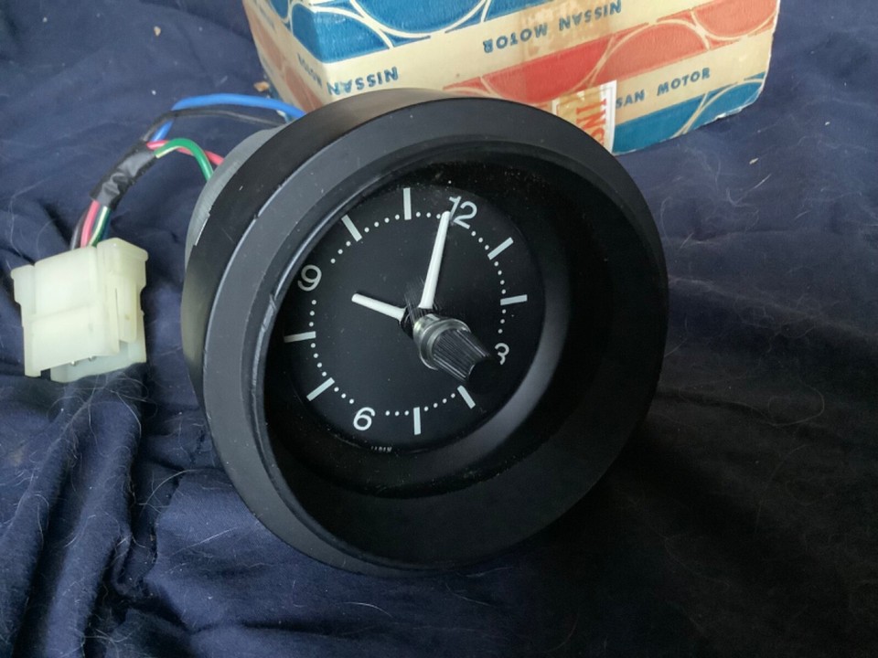 DATSUN 280Z. dash clock assembly nos. 27390 - N7101 | eBay