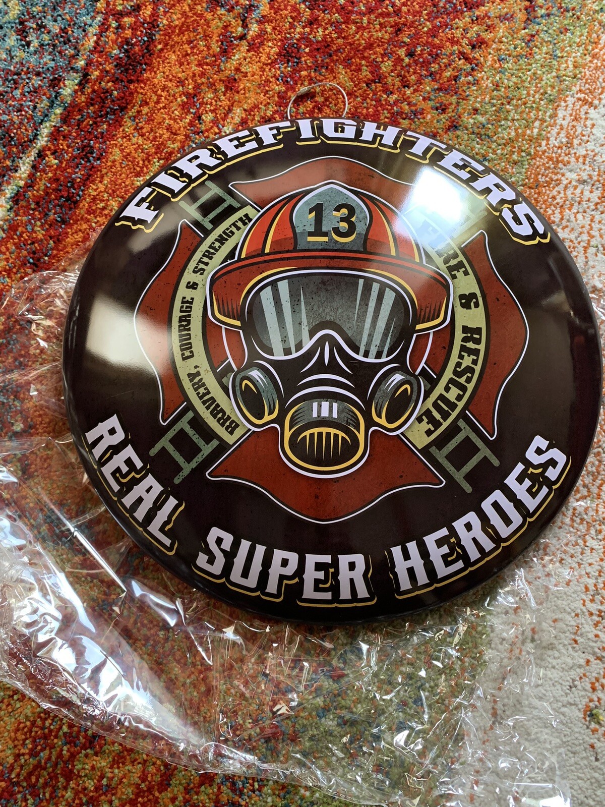 Licensed 17” Dome Metal Sign Man Cave Wall Decor NEW- Elvis ...