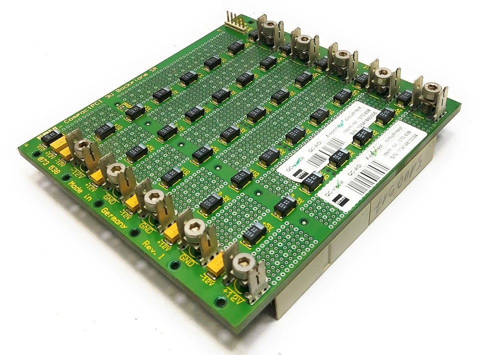 ERNI 073638 Compact PCI 3U BackPlane SR PCB Board | eBay